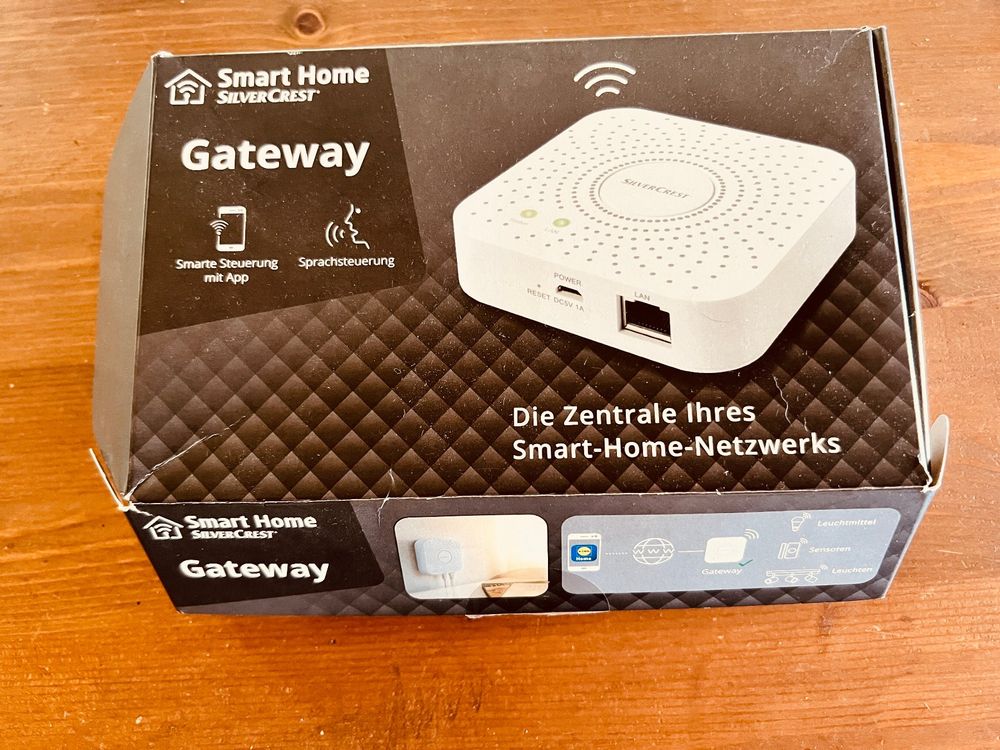 Silvercrest (Lidl) Smart Home Hub (Tuya hub) (Gebraucht) in Konolfingen ...