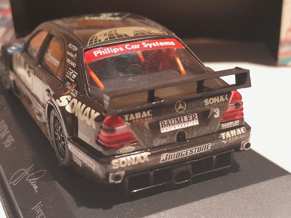 Minichamps 1:43 Mercedes C-Class DTM 1995 v.Ommen 430 953503 | Kaufen ...