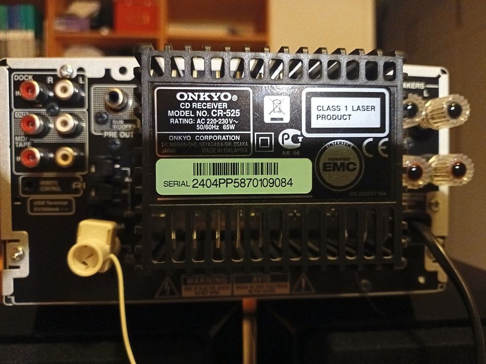 Mini-Stereoanlage ONKYO CR-525 (Gebraucht) in Dielsdorf für CHF 45 – mit Lieferung auf Ricardo ...