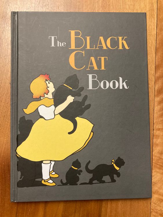 The Black Cat Book-Rhymes by Copeland/Cats by Robinson | Kaufen auf Ricardo