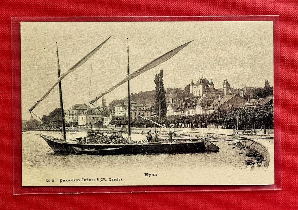 Nyon - Altes Boot mit Holz beladen (Gebraucht) in Rothrist für CHF 5 ...