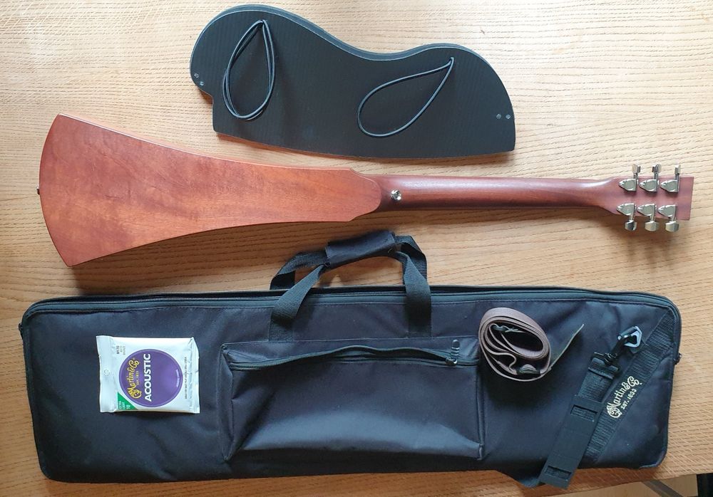 Martin backpacker Guitar (Gebraucht) in Pfäffikon SZ für CHF 275 – mit ...