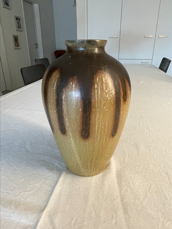 Vase Keramik Jugendstil Art Nouveau Frankreich Denbac (Gebraucht) in Zürich für CHF 50 – nur ...