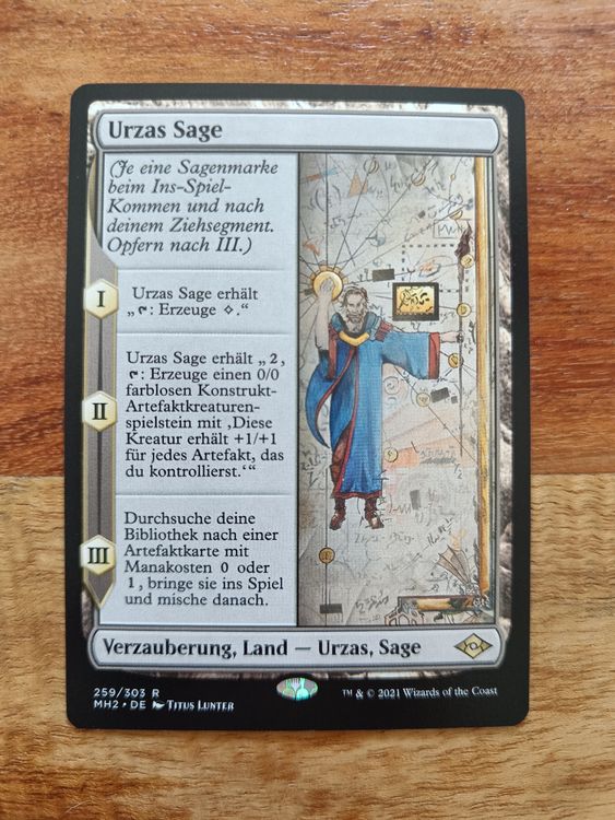 Urzas Sage 259/303 Modern Horizons 2 (Neu und originalverpackt) in Uster für CHF 35 – mit ...