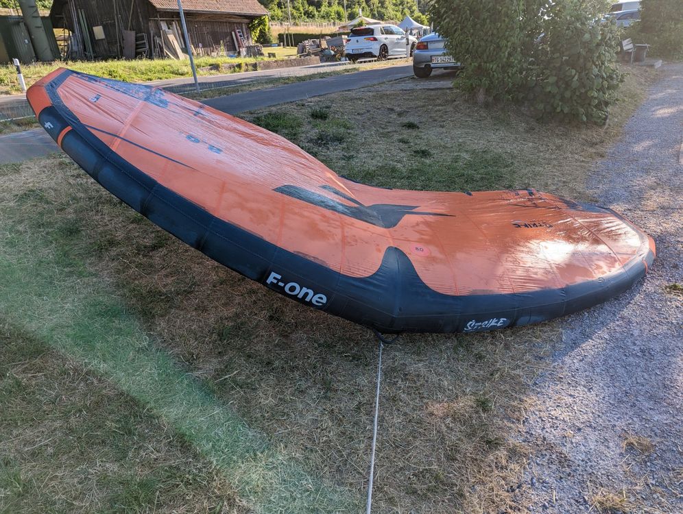 Wingfoil Wing, F-one Strike cwc 8 | Kaufen auf Ricardo
