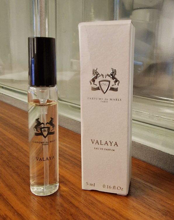 Parfums de Marly Valaya EDP 5ml Probe Duft Original! (Neu und ...