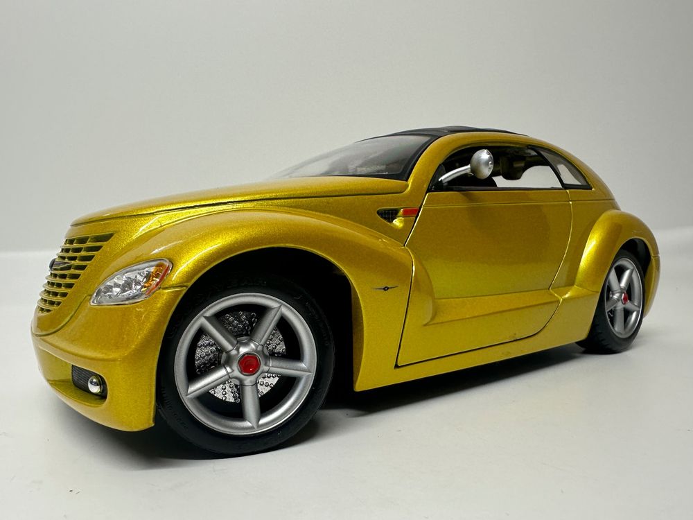 Chrysler Pronto Cruizer 1:18, gold, Maisto | Kaufen auf Ricardo