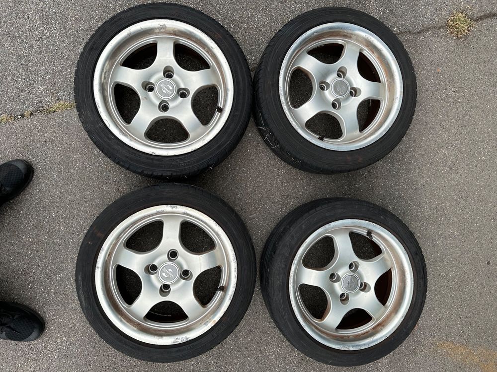 Radsatz Sommer VW Lupo/ seat arosa (Gebraucht) in Aarberg für CHF 70 ...