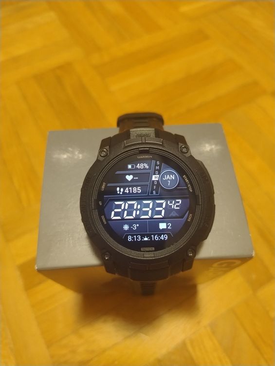 Garmin Instinct 3 Tactical AMOLED (50mm) (Gebraucht) in Rorbas für CHF ...