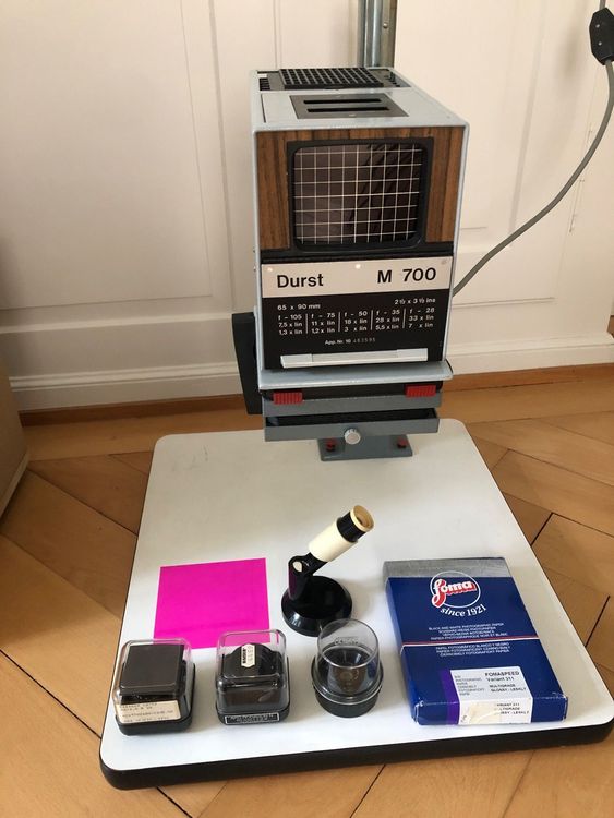 Vergrösserer SW Durst M 700 inkl Linsen (Gebraucht) in Winterthur für ...