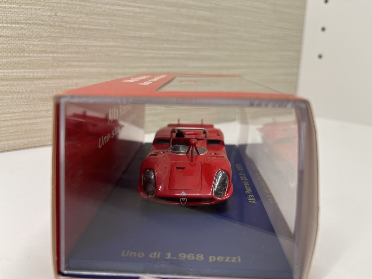 Alfa Romeo 33.3, 1970, M4, 1:43, Rarität für Sammler! (Neu und ...