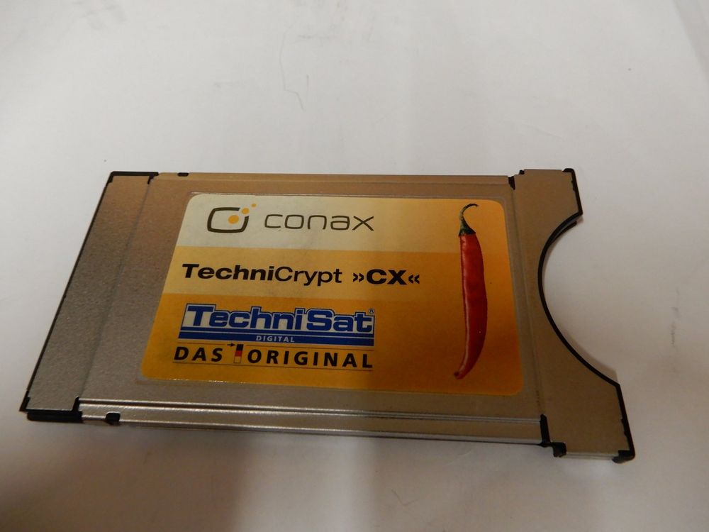 Conax TechniCrypt CX Karte (Gebraucht) in Worben für CHF 3 – mit ...