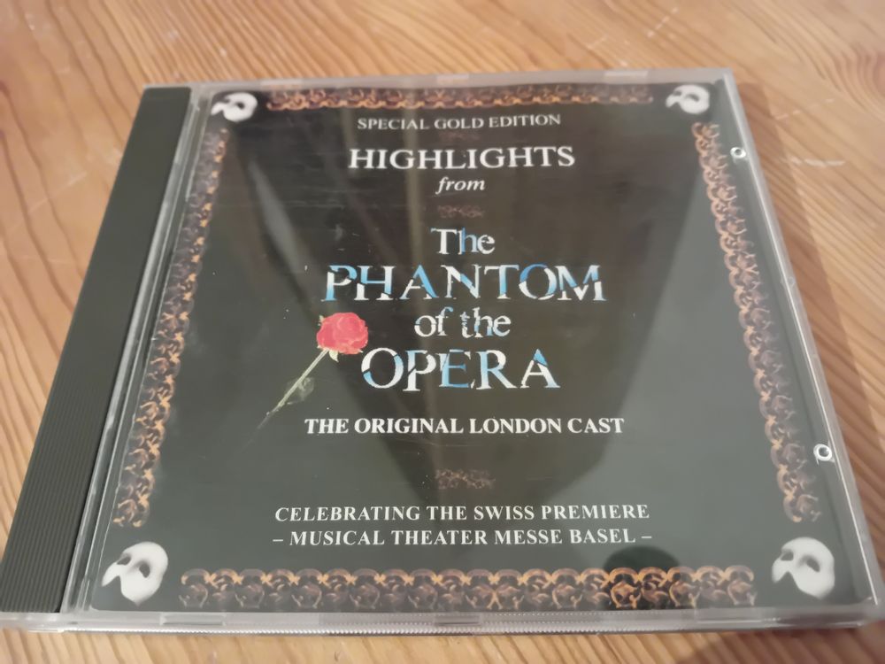 Phantom der Oper, CD Highlights (Gebraucht) in St.Ursen für CHF 0.1 – nur Abholung auf Ricardo ...