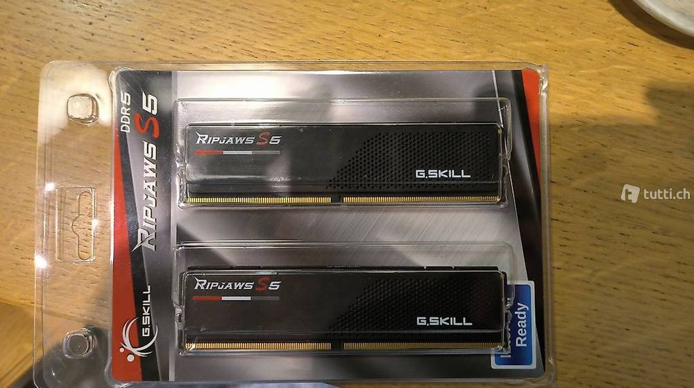 G.Skill DDR5 RAM 2x16 GB 6000 MT/s (Neu (gemäss Beschreibung)) in Bern ...
