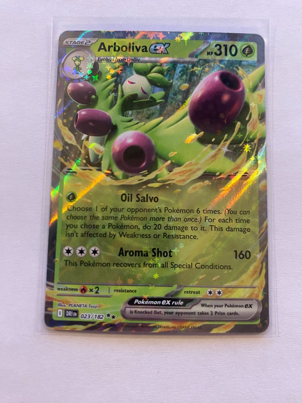 Pokemon Arboliva EX 023/182 Destined Rivals EN (Neu (gemäss ...