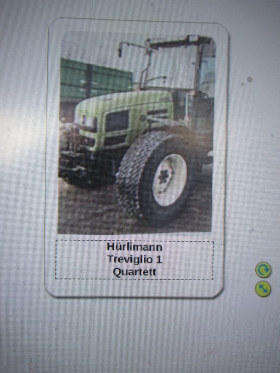 Hürlimann Traktoren Treviglio I Quartett 52 Karten (Neu und originalverpackt) in Herznach für ...