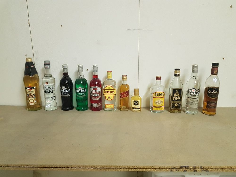 Martini Raki Vodka Gin (Neu (gemäss Beschreibung)) in Oberentfelden für ...