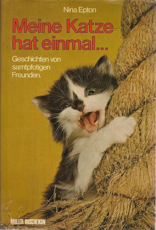 Epton Nina, Meine Katze hat einmal... (Neu und originalverpackt) in ...