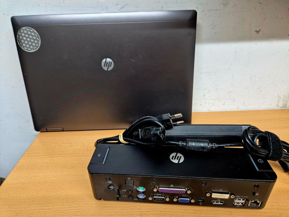 HP Probook 6570b mit Windows 11 PRO und HP Basic Docking (Gebraucht) in ...