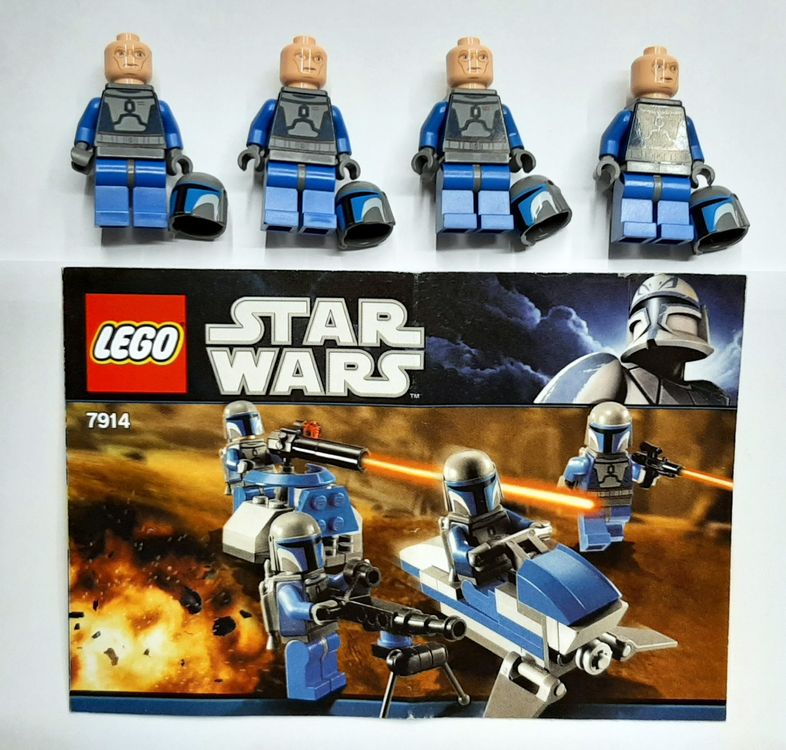 LEGO® 7914 Star Wars - Mandalorian Battle Pack (D) (Gebraucht) in ...