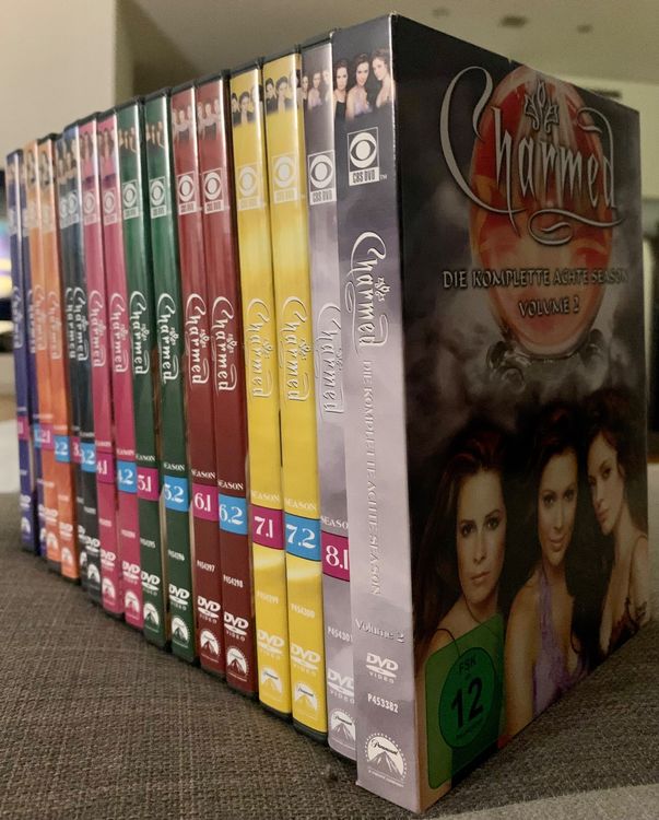 Charmed - Zauberhafte Hexen Staffeln 1-8 komplett | Kaufen auf Ricardo