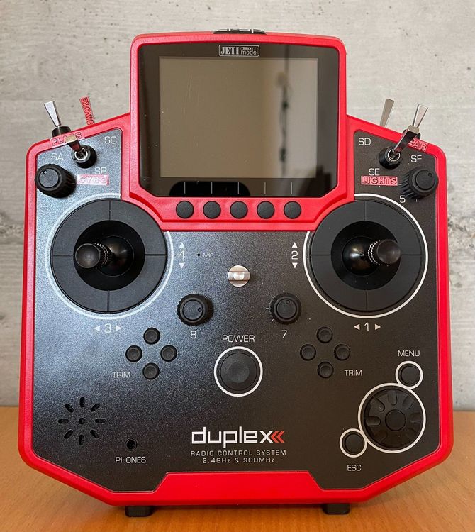 JETI DS 12 16 KANAL | Kaufen auf Ricardo