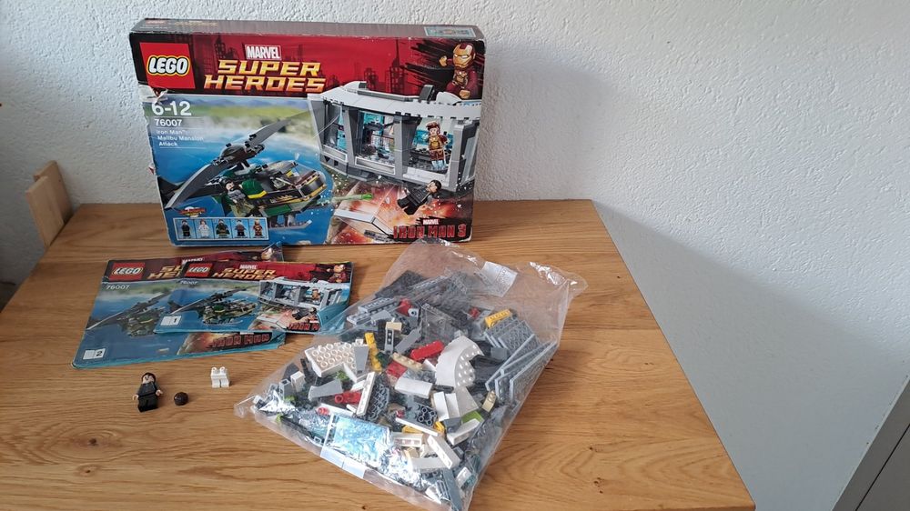LEGO Super Heroes - Iron Man: Malibu Mansion Attack (76007) | Kaufen ...