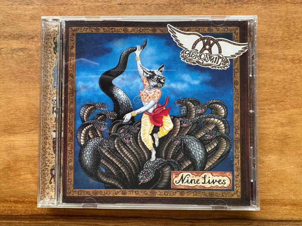 Aerosmith - Nine Lives (Gebraucht) in Horgen für CHF 1.95 – mit ...