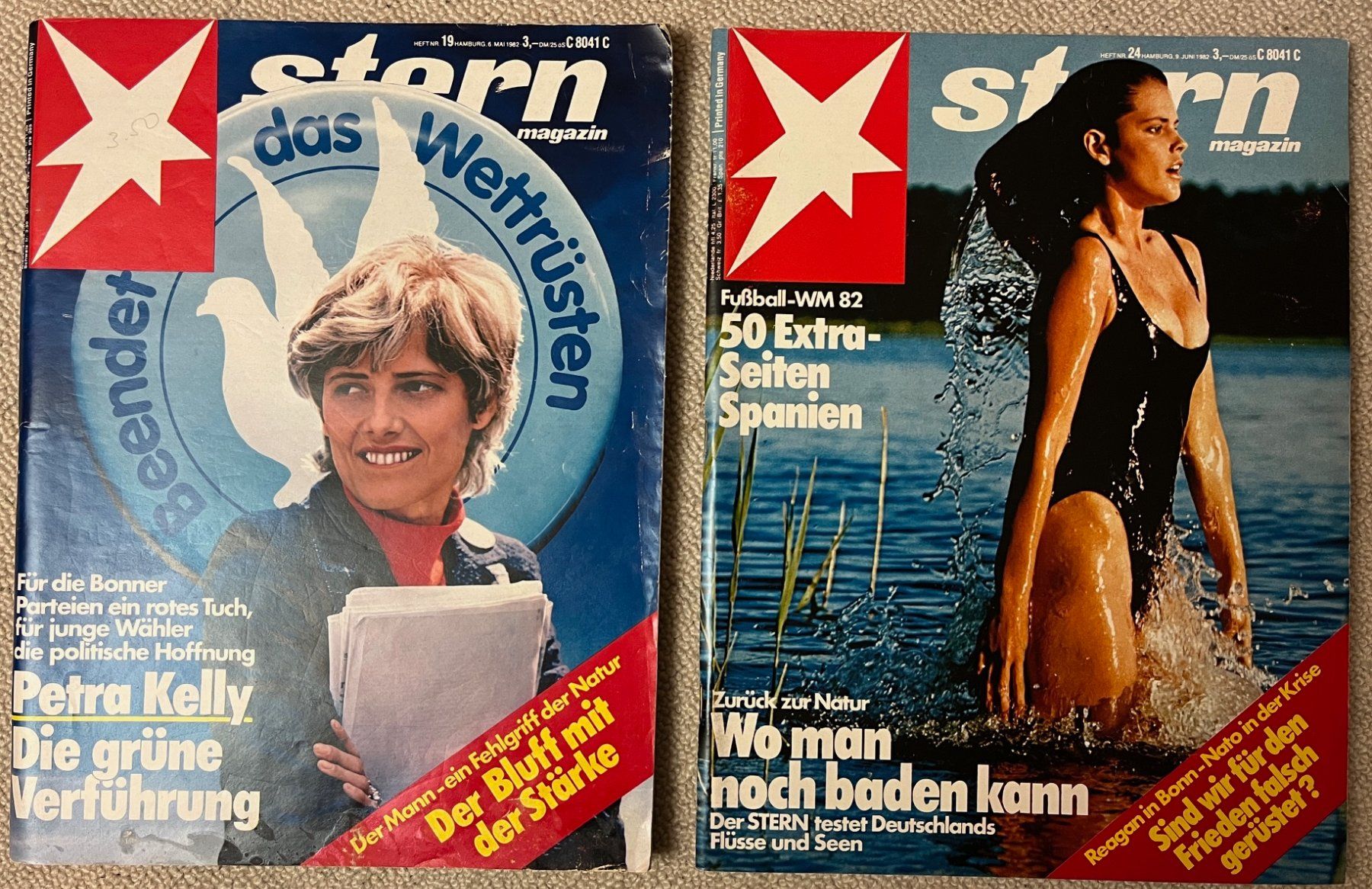 Stern Magazine 1982 - 6 Ausgaben - Deutsch (Gebraucht) in Wollerau für ...