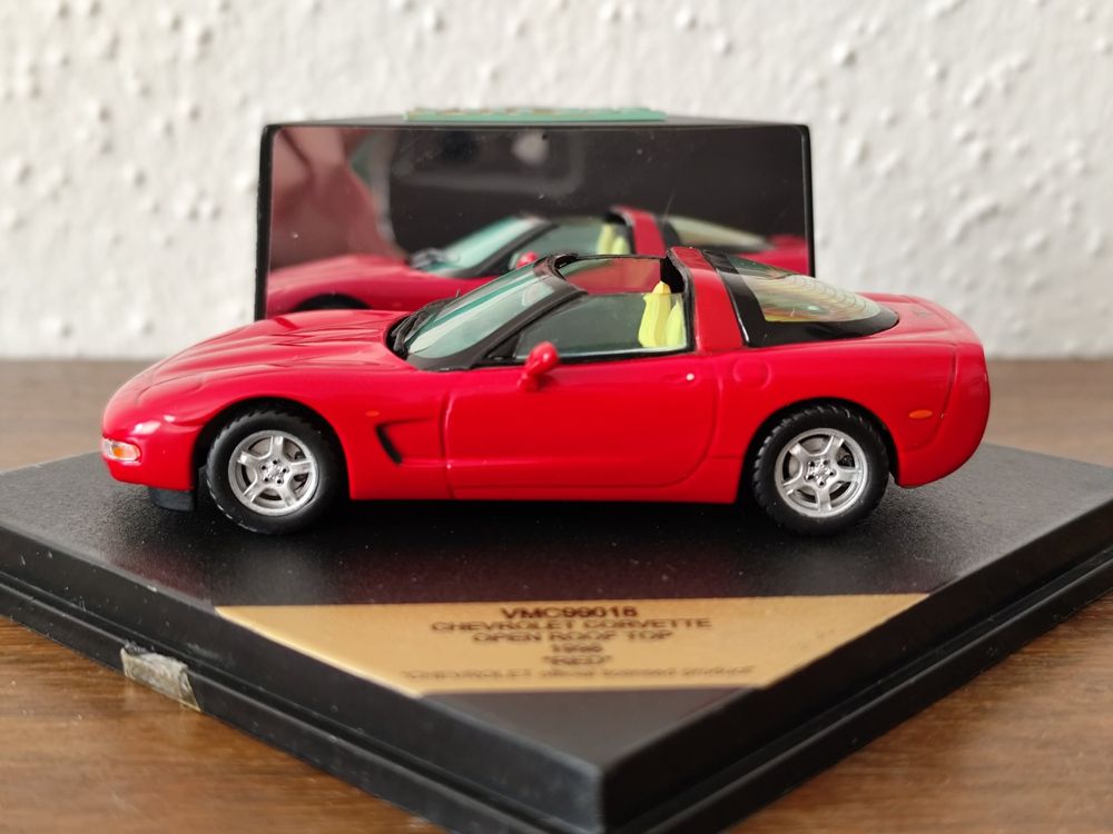 Chevrolet / Corvette C5 open roof top / Rot / 1998 / OVP / (Neu und ...