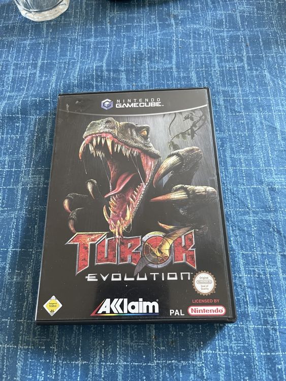 TUROK EVOLUTION für Nintendo Gamecube (Gebraucht) in für CHF 5 – mit ...