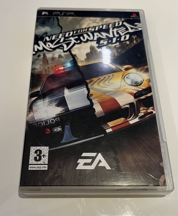 NEED FOR SPEED Most Wanted PSP | Kaufen auf Ricardo