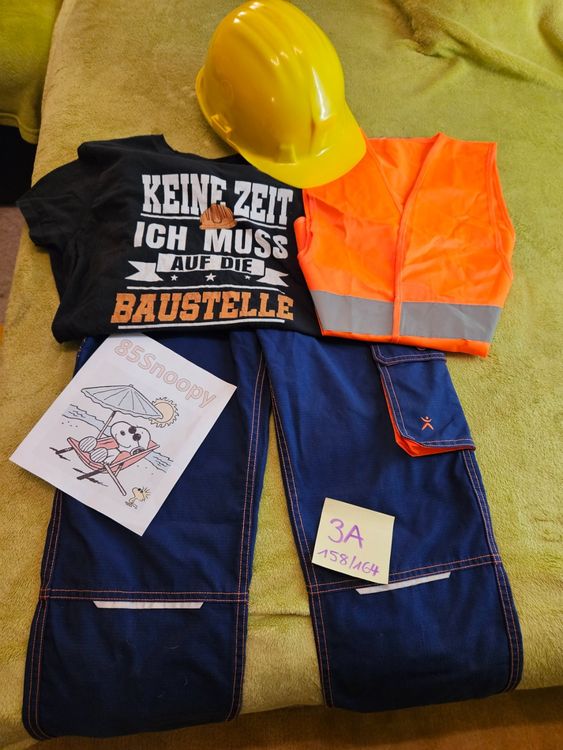 158 / 164 Ref. 3A - Baustellen Set (Fasnacht) guter Zustand (Gebraucht ...