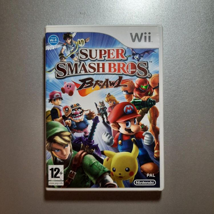 Super Smash Bros. Brawl Wii | Kaufen auf Ricardo