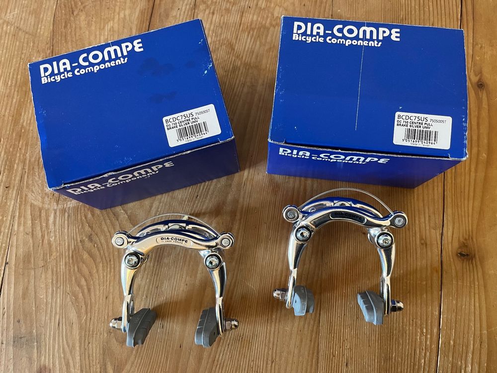 Dia Compe Mittelzugbremsen (Neu und originalverpackt) in für CHF 20 – mit Lieferung auf Ricardo ...