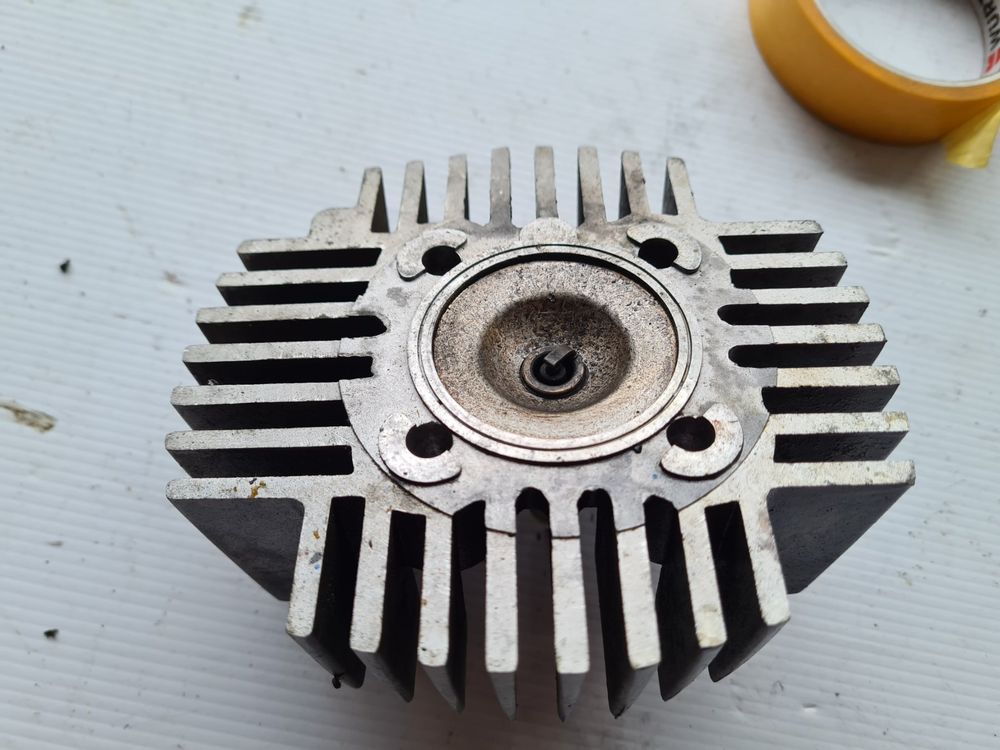 Zylinderkopf Puch Maxi/Sport X30 für Tuning Zylinder (Gebraucht) in frümsen für CHF 9 – mit ...