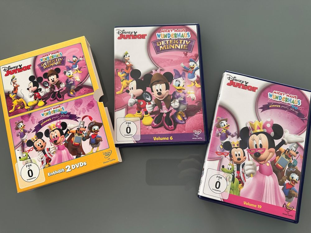 Disney DVD Minnie & Mickey Maus | Kaufen auf Ricardo