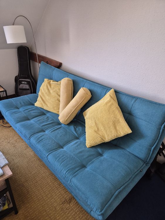 Turquoise Sofa Bed (Gebraucht) in Zürich für CHF 80 – nur Abholung auf ...