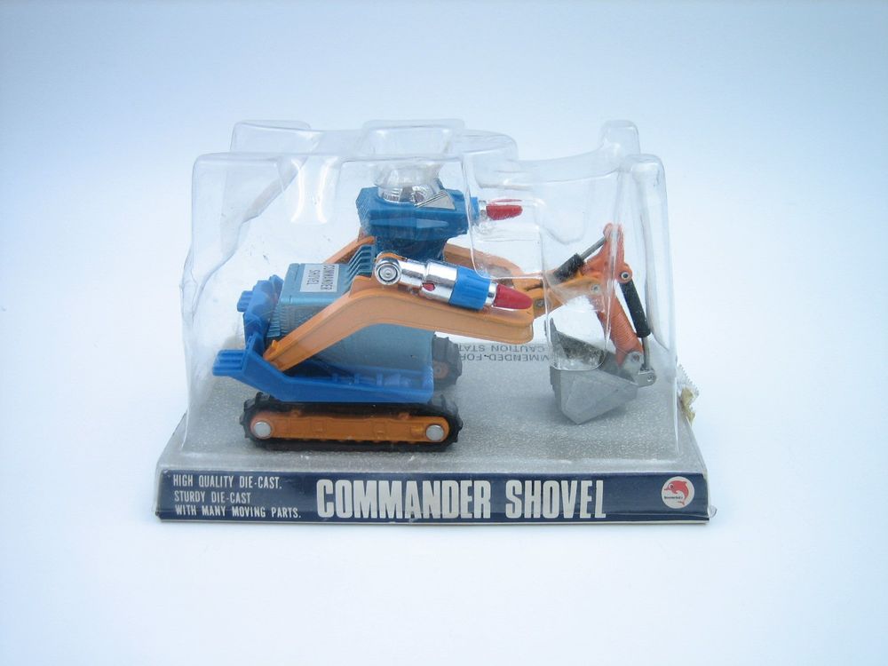 Ufo Commander Shovel Space Robot 1976 (Gebraucht) in Zürich für CHF 25 ...
