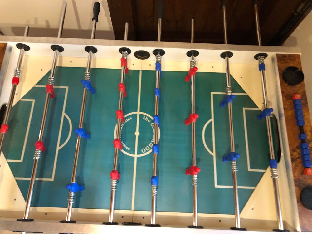 Tischfussball Garlando | Kaufen auf Ricardo
