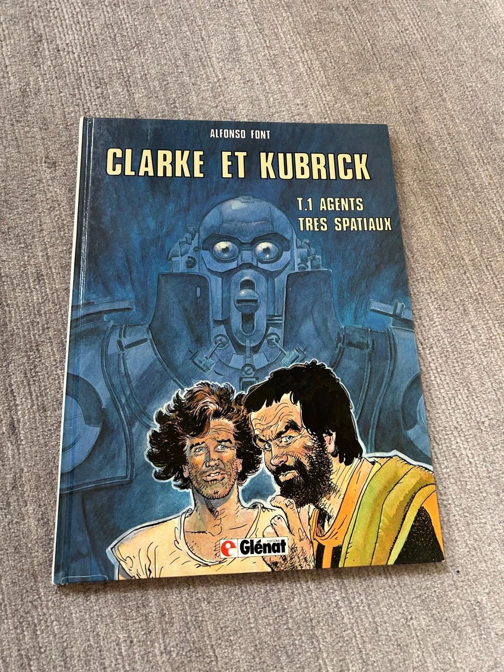 BD Clarke et Kubrick T. 1 Agents très spataux EO 1985 Coté (D'occasion ...