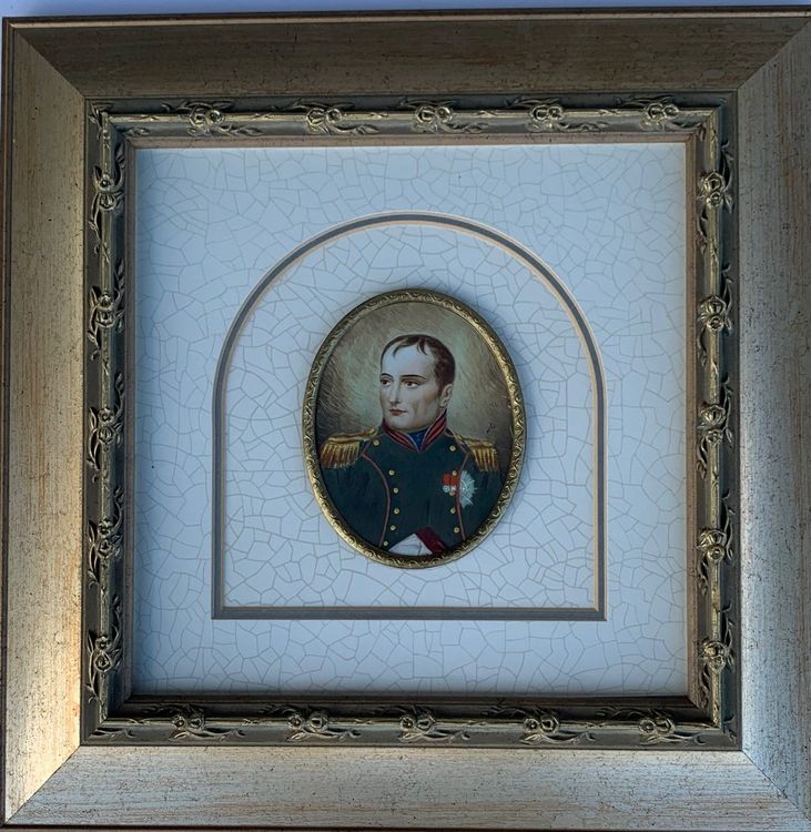 Antike Miniatur Porträt Gemälde unleserlich Signiert (Gebraucht) in Root für CHF 65 – mit ...