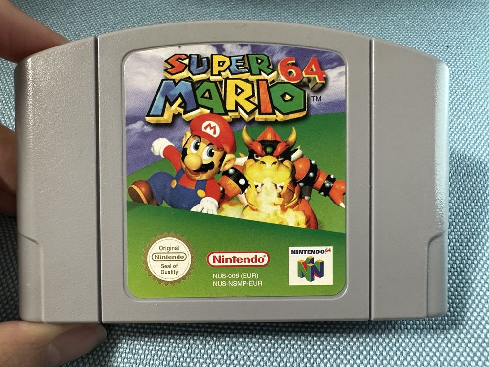 Super Mario Nintendo 64 | Kaufen auf Ricardo