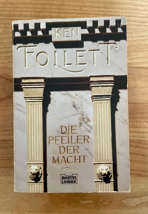 Buch "Die Pfeiler der Macht" (Gebraucht) in Zürich für CHF 1 – mit ...