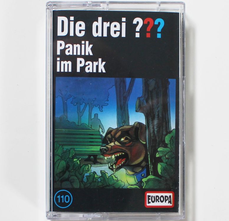 MC Die Drei Fragezeichen 110 - Panik im Park (Gebraucht) in ...