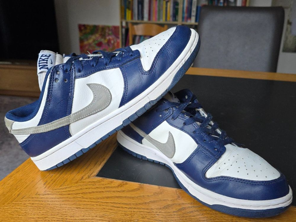 Nike Dunk Low Midnight Navy gr 43 | Kaufen auf Ricardo
