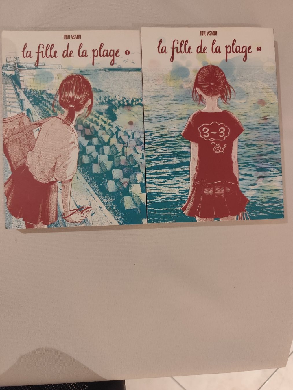 Tome 1 et 2 La fille de la Plage de Inio Asano (Neu (gemäss ...