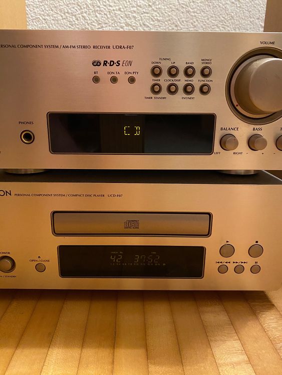 Denon UDRA-F07, UCD F07 Soundanlage inkl. Lautsprecher | Kaufen auf Ricardo