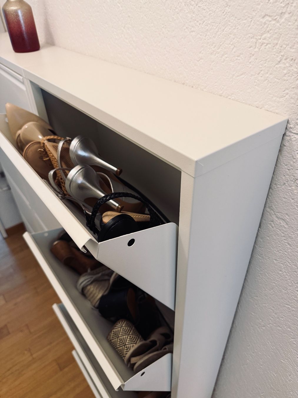 Verwunderlich Schuhschranke Tiefe 15 Cm Bilder