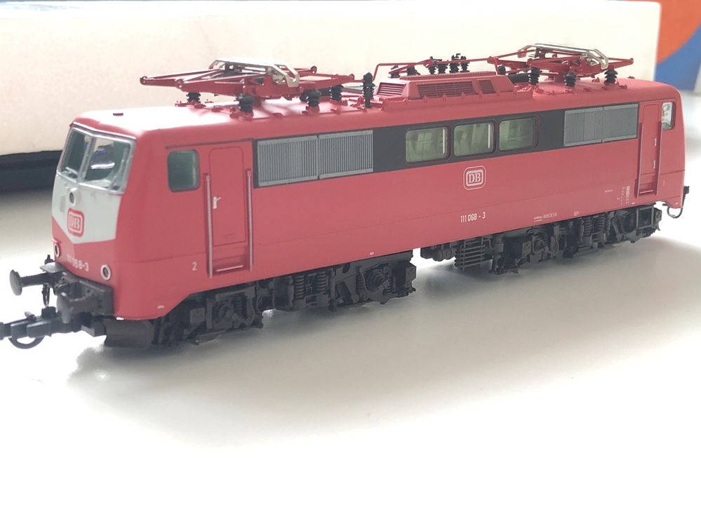 Roco DB BR 111 rot, analog DC (Gebraucht) in Jonschwil für CHF 20 – mit ...